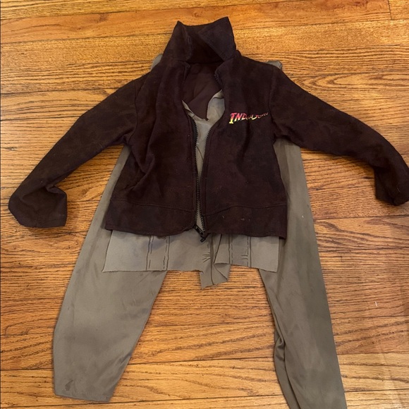 Costumes | Indiana Jones Brown Jacket And Pants | Poshmark